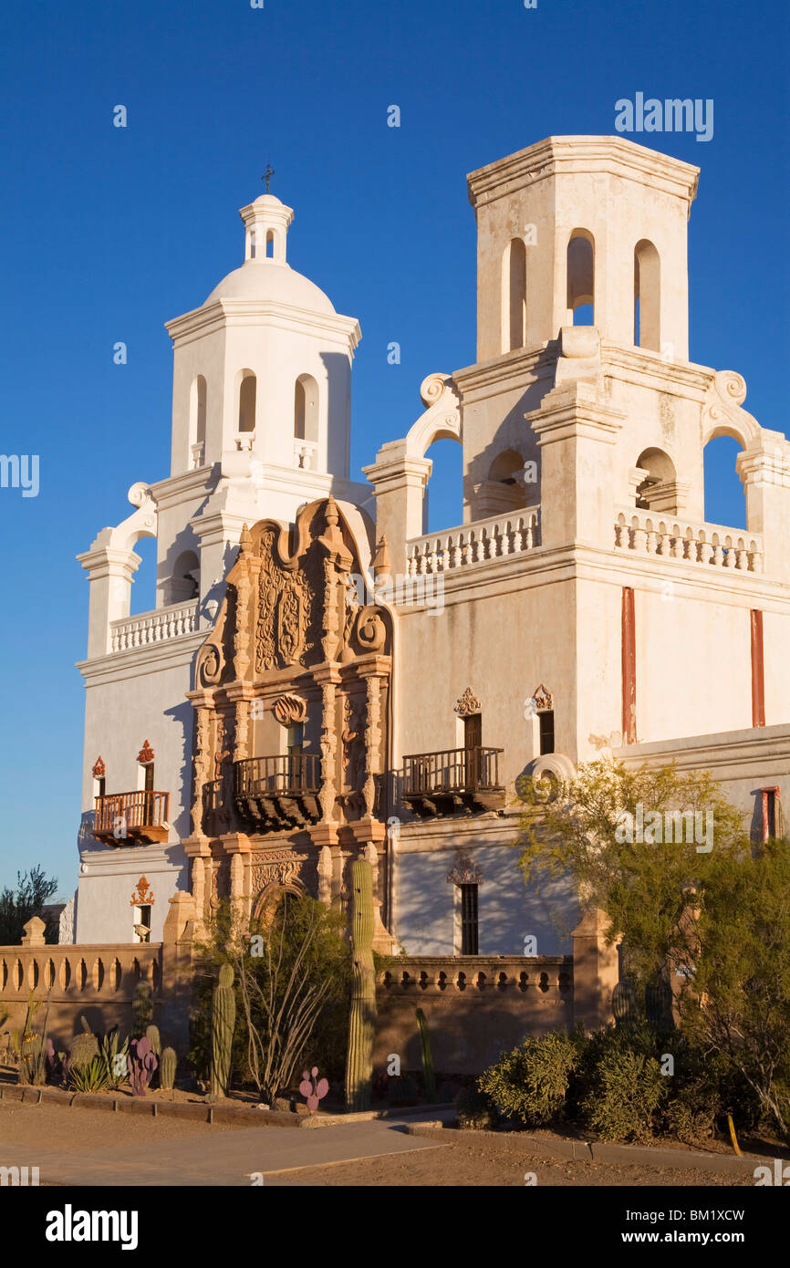 Mission San Xavier del Bac, Tucson, Arizona, United States of America ...