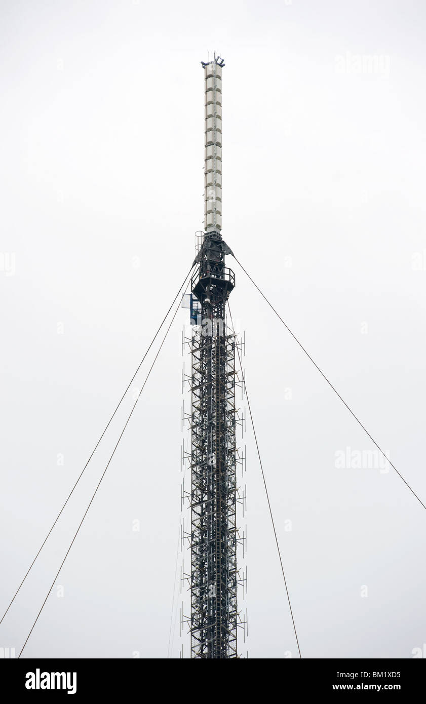 Tv transmission tower hi-res stock photography and images - Alamy