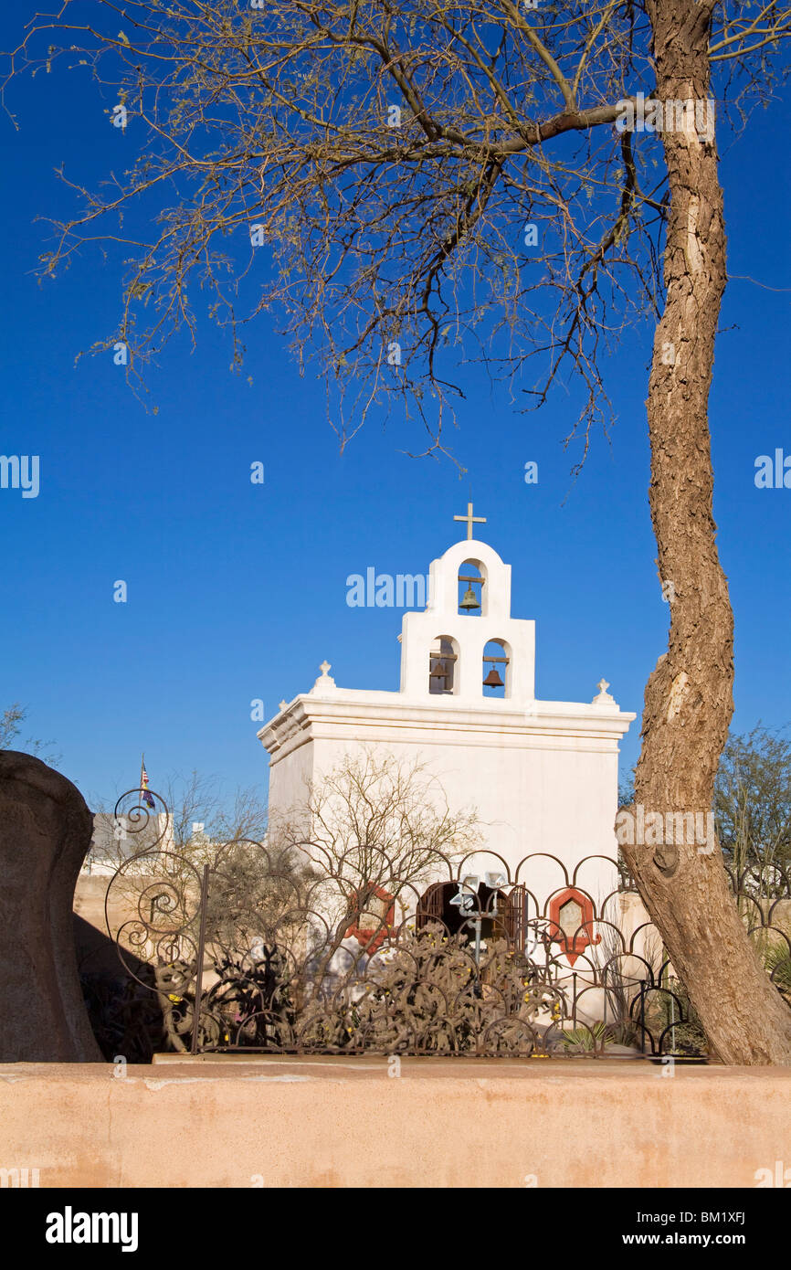 Mission San Xavier del Bac, Tucson, Arizona, United States of America ...