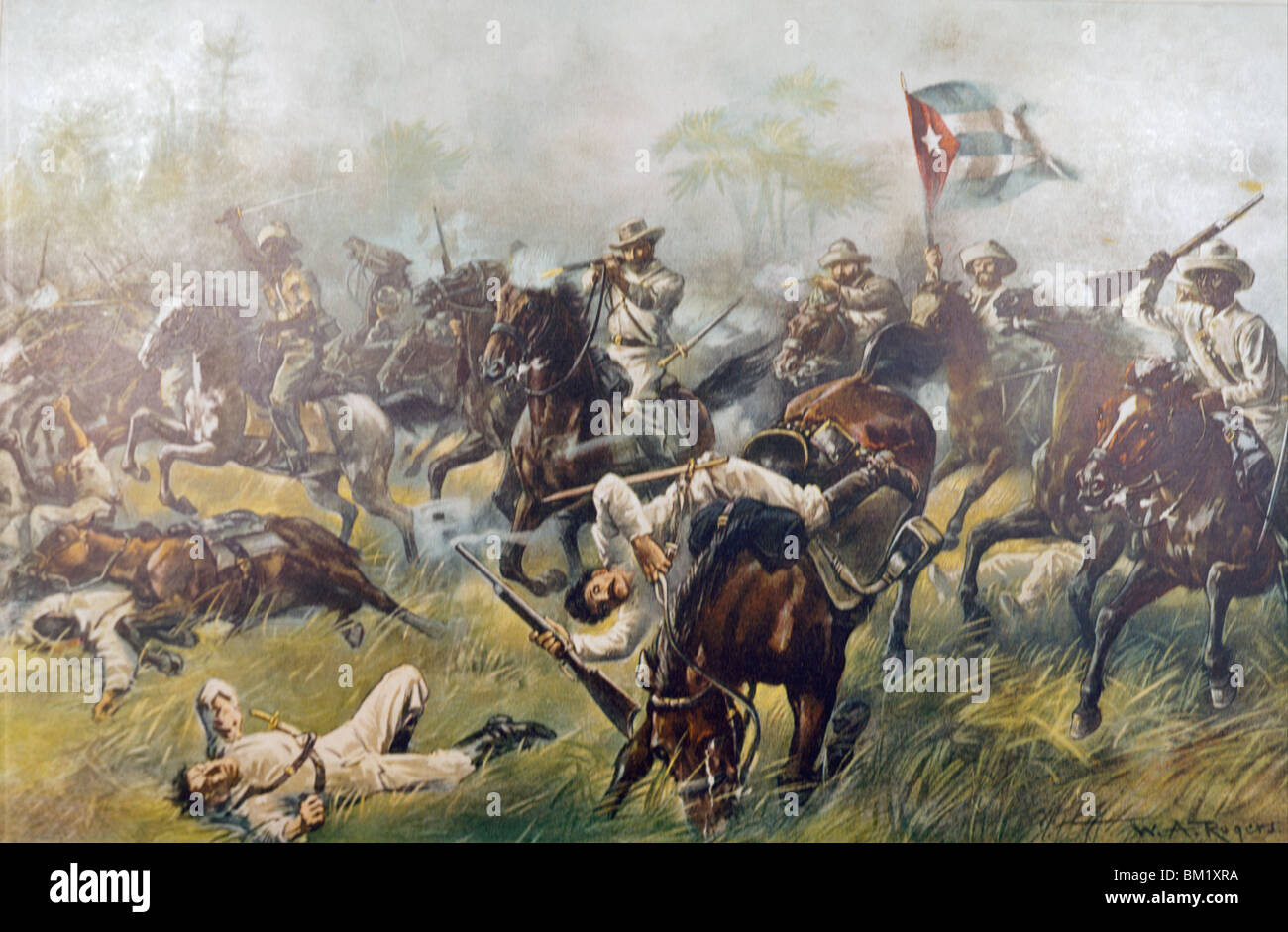 Spanish american war hi-res stock photography and images - Alamy