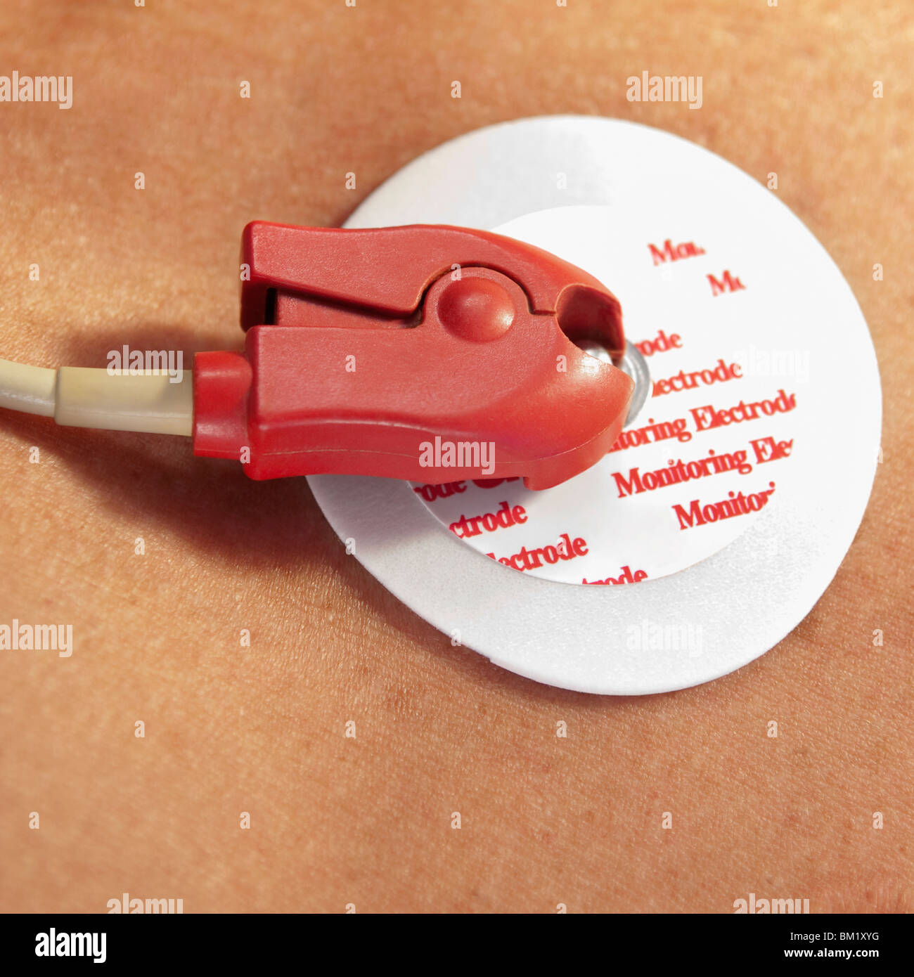 Patient undergoing electrocardiogram test Stock Photo - Alamy