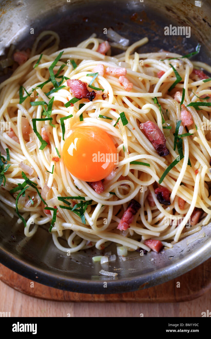 Bacon and onion hi-res stock photography and images - Alamy