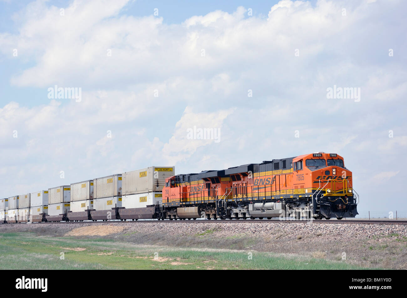 Freight train texas hi-res stock photography and images - Alamy