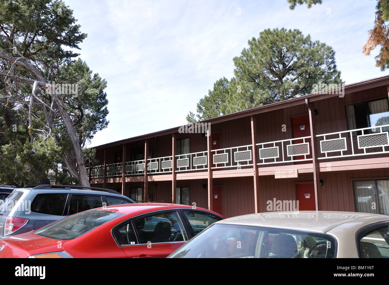 Maswik Lodge in Grand Canyon, Arizona, USA Stock Photo - Alamy
