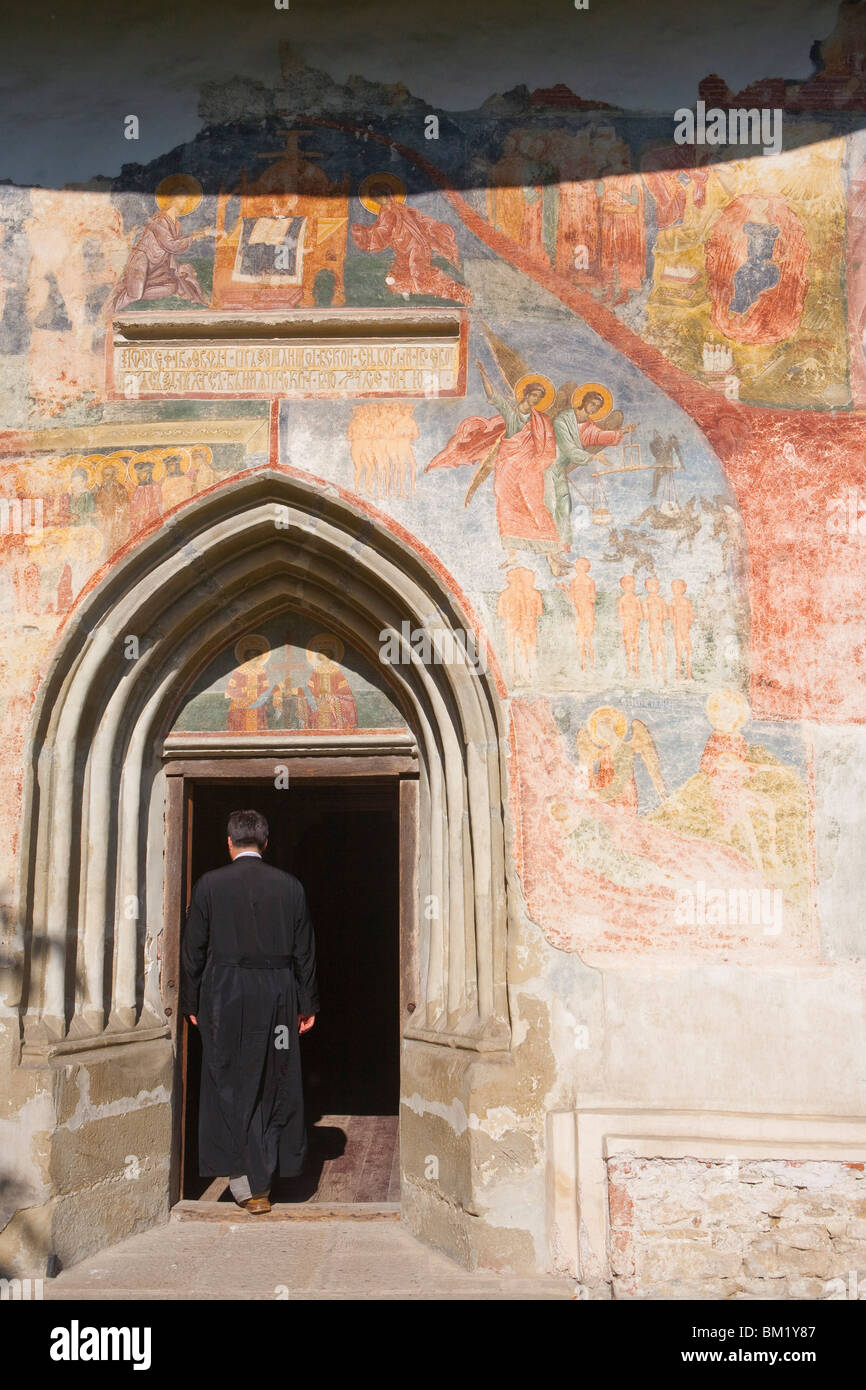 Patrauti church, UNESCO World Heritage Site, Suceava, Bucovina, Romania ...
