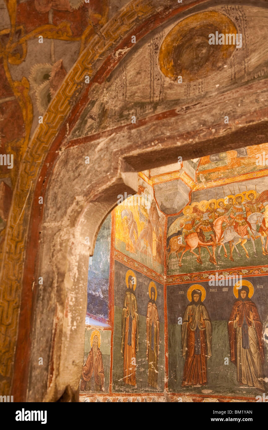 Patrauti church, UNESCO World Heritage Site, Suceava, Bucovina, Romania ...