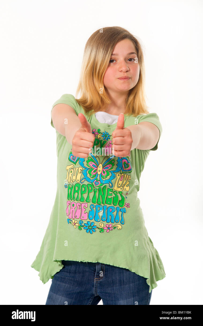 Smug girl hi-res stock photography and images - Alamy