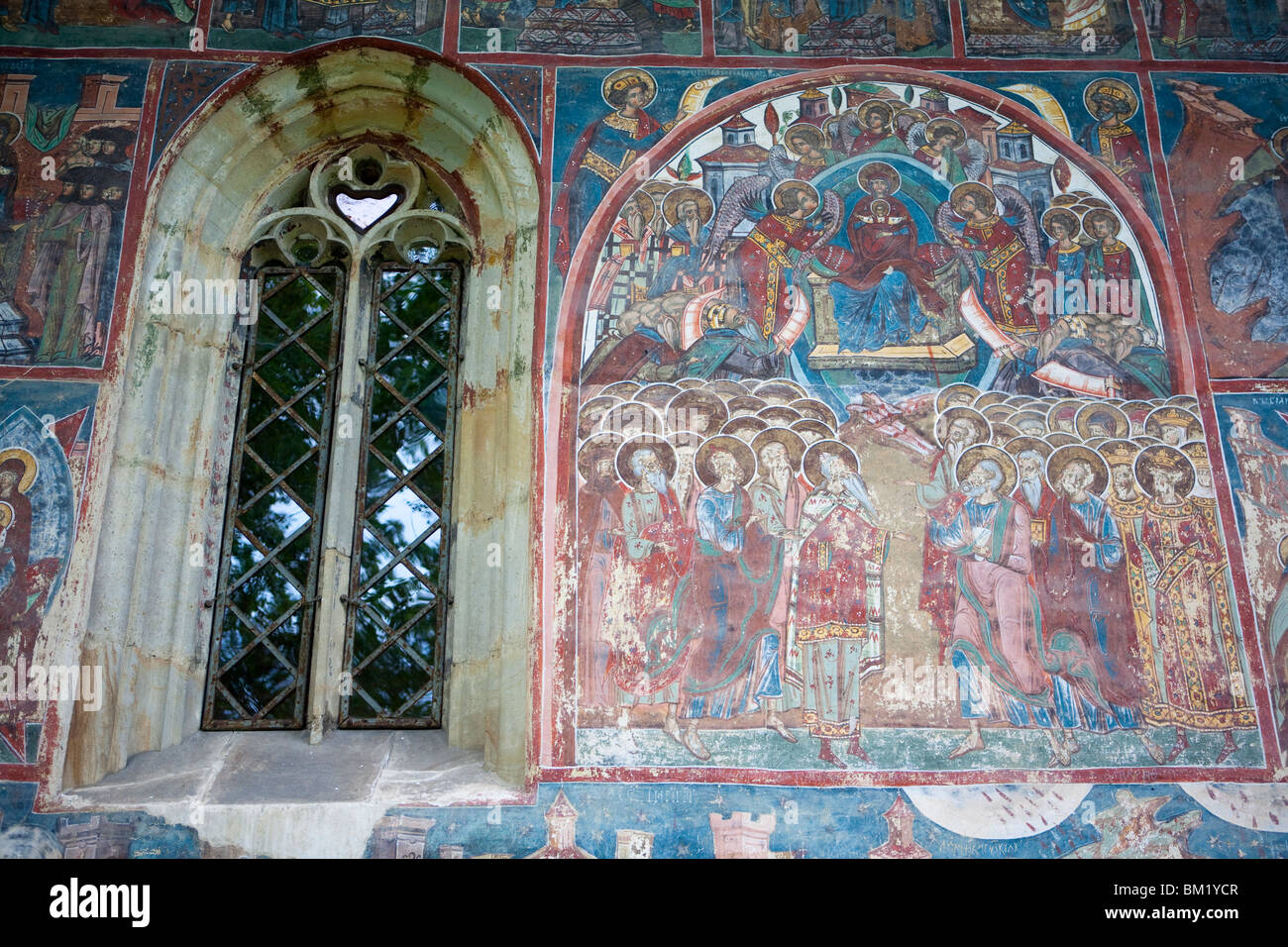 Humor Monastery, UNESCO World Heritage Site, Gura Humorului, Bucovina ...