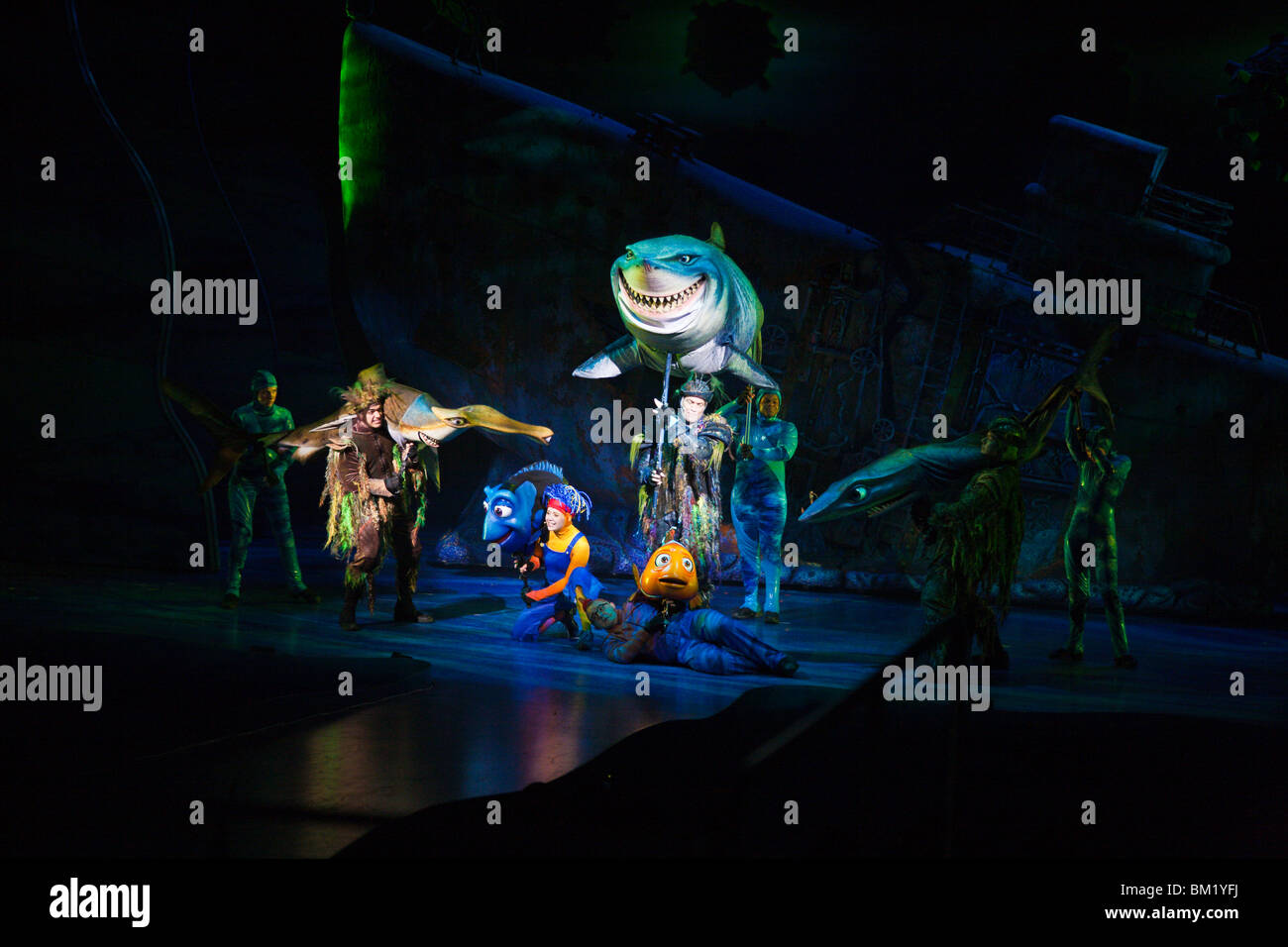 Disney animal kingdom finding nemo hi-res stock photography and images ...
