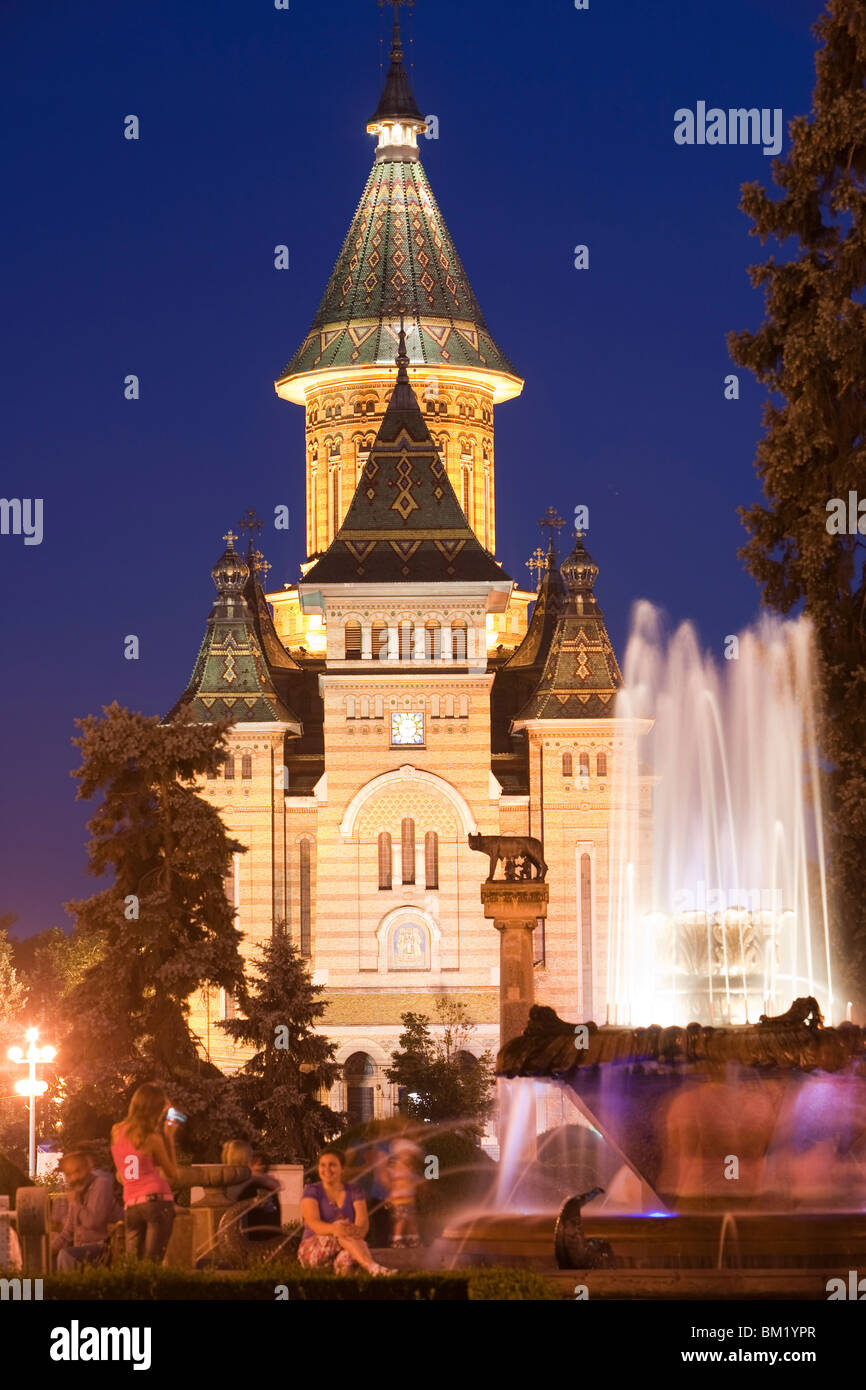 Metropolitan Cathedral, Timisoara, Romania, Europe Stock Photo - Alamy