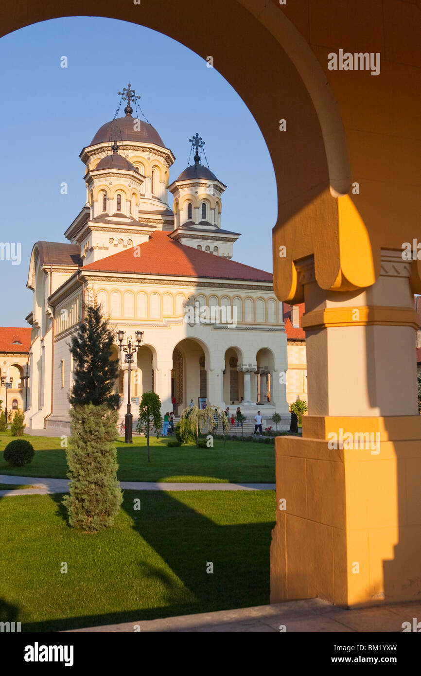 Orthodox Cathedral, Citadel Alba Carolina, Alba Iulia, Romania, Europe Stock Photo - Alamy