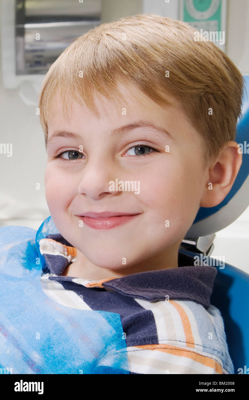 Close-up of a boy smiling Stock Photo - Alamy
