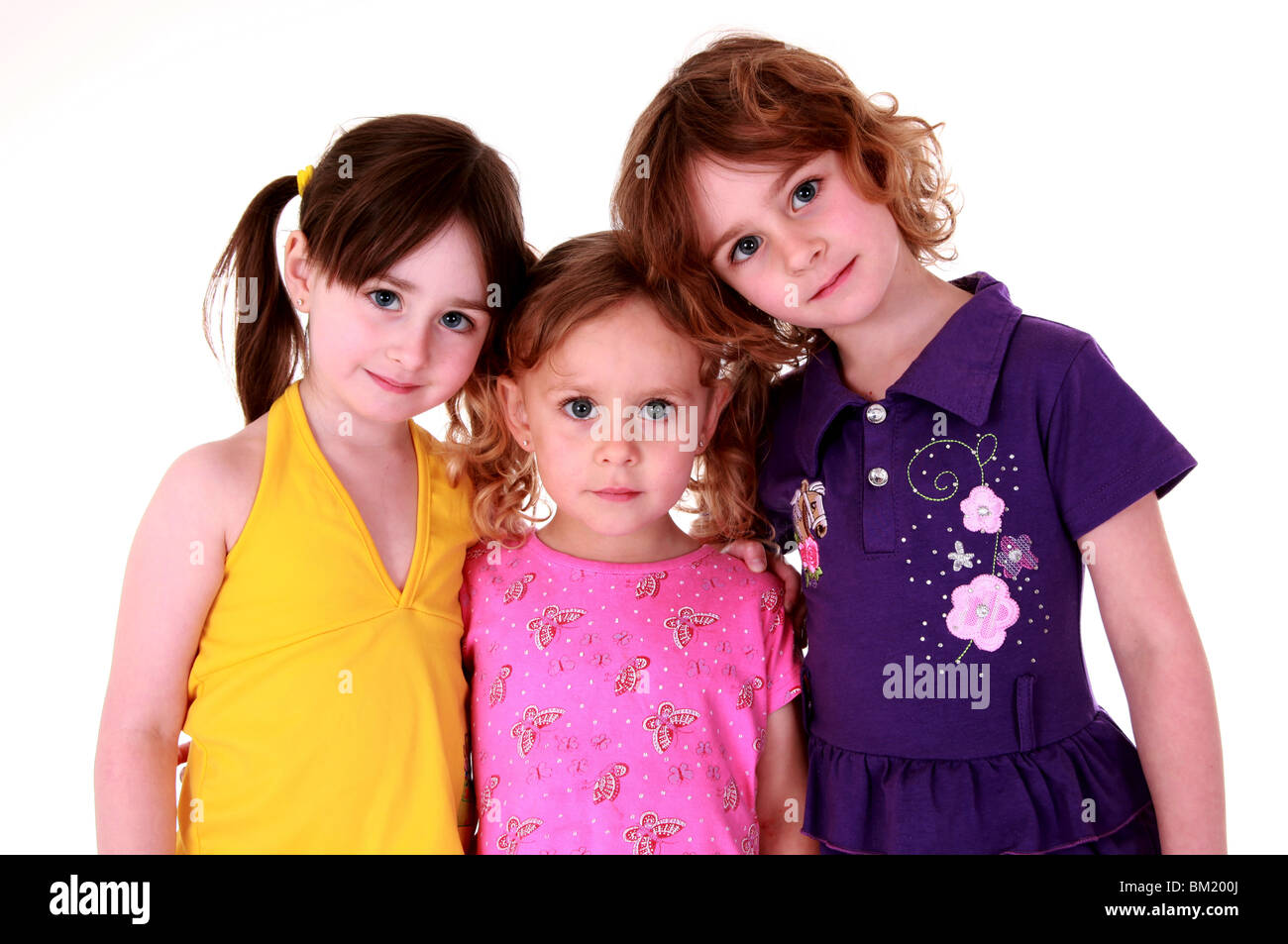 Portrait of siblings Stock Photo - Alamy
