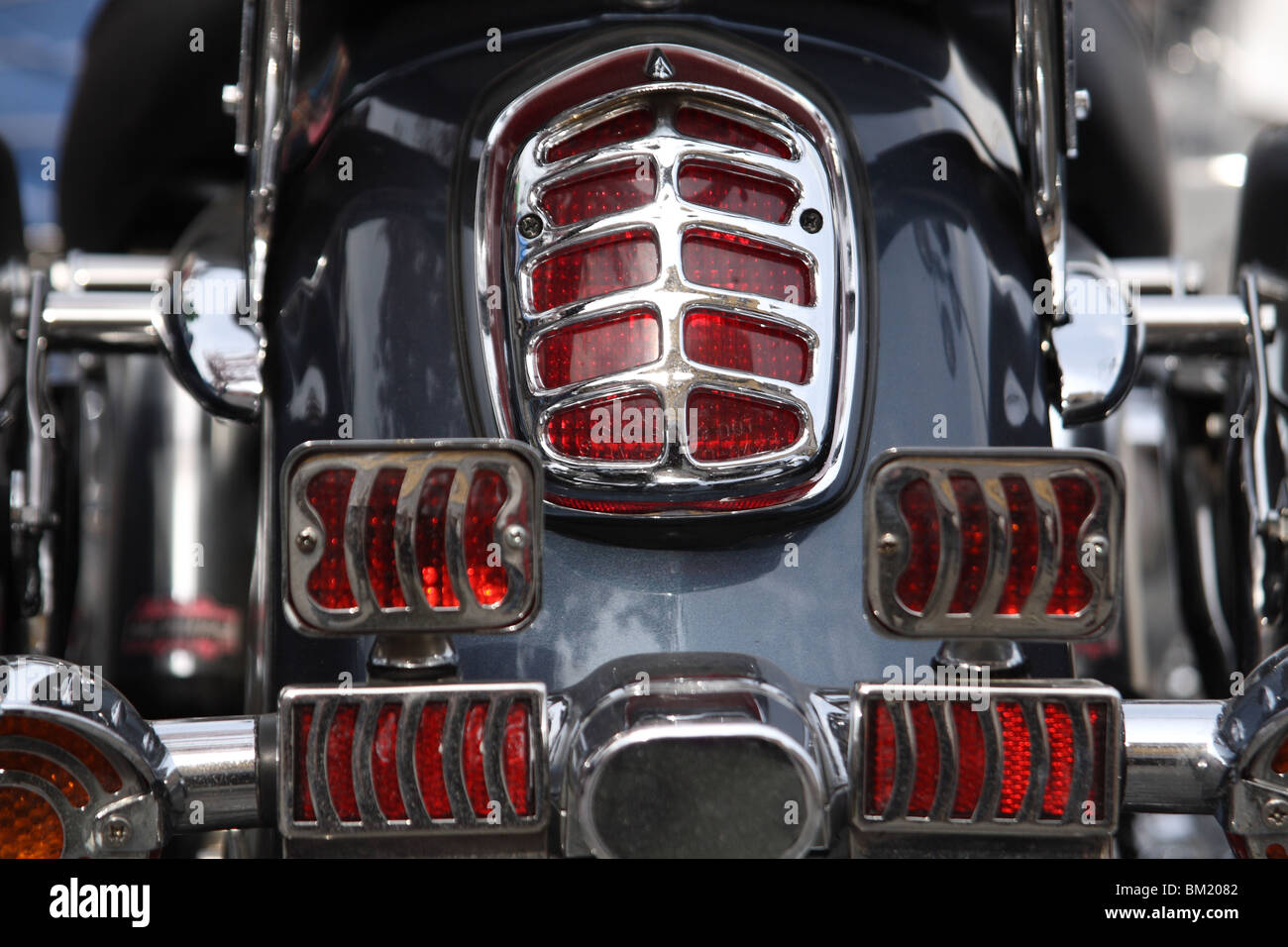 Motorcycle close up Stock Photo - Alamy