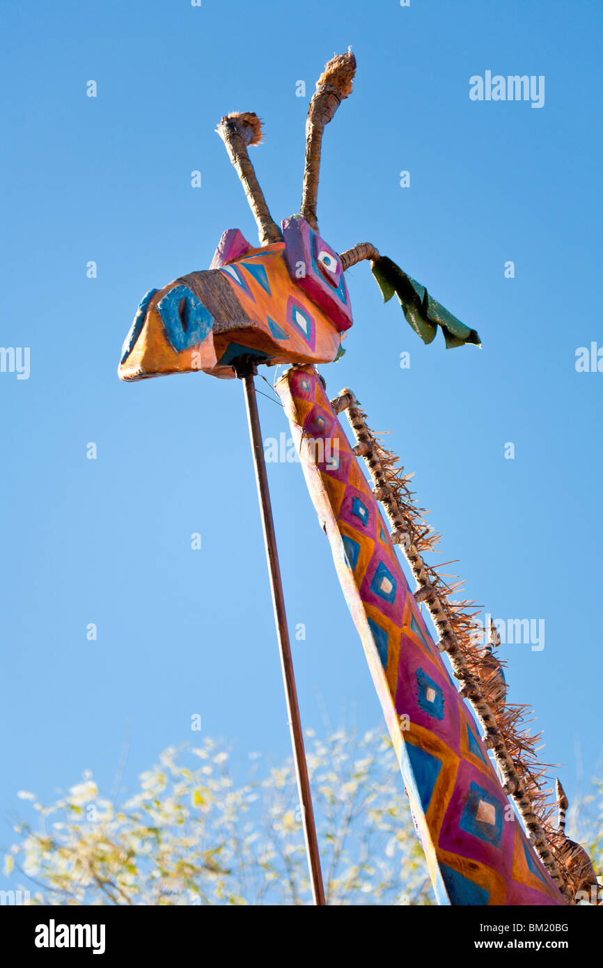 Orlando, FL - Jan 2009 - Animated giraffe puppet in Jammin' Jungle ...