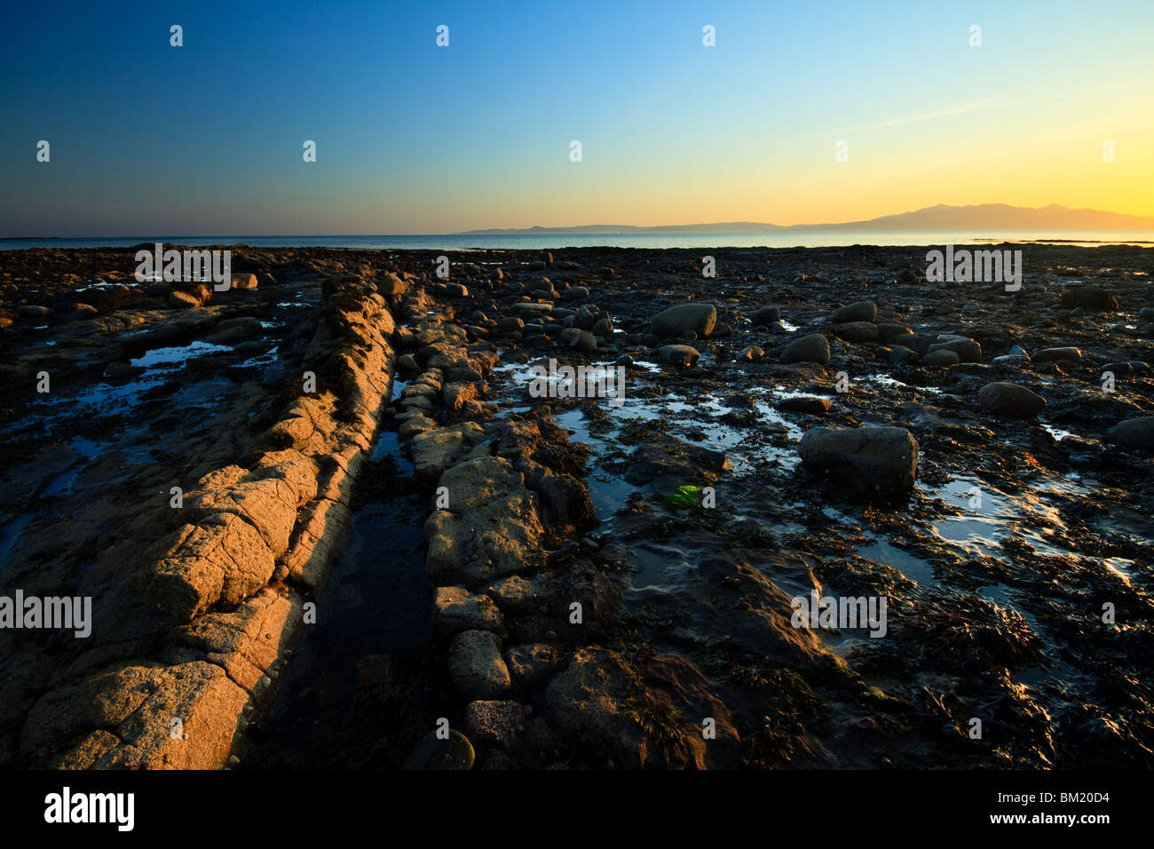 Arran sunset hi-res stock photography and images - Alamy