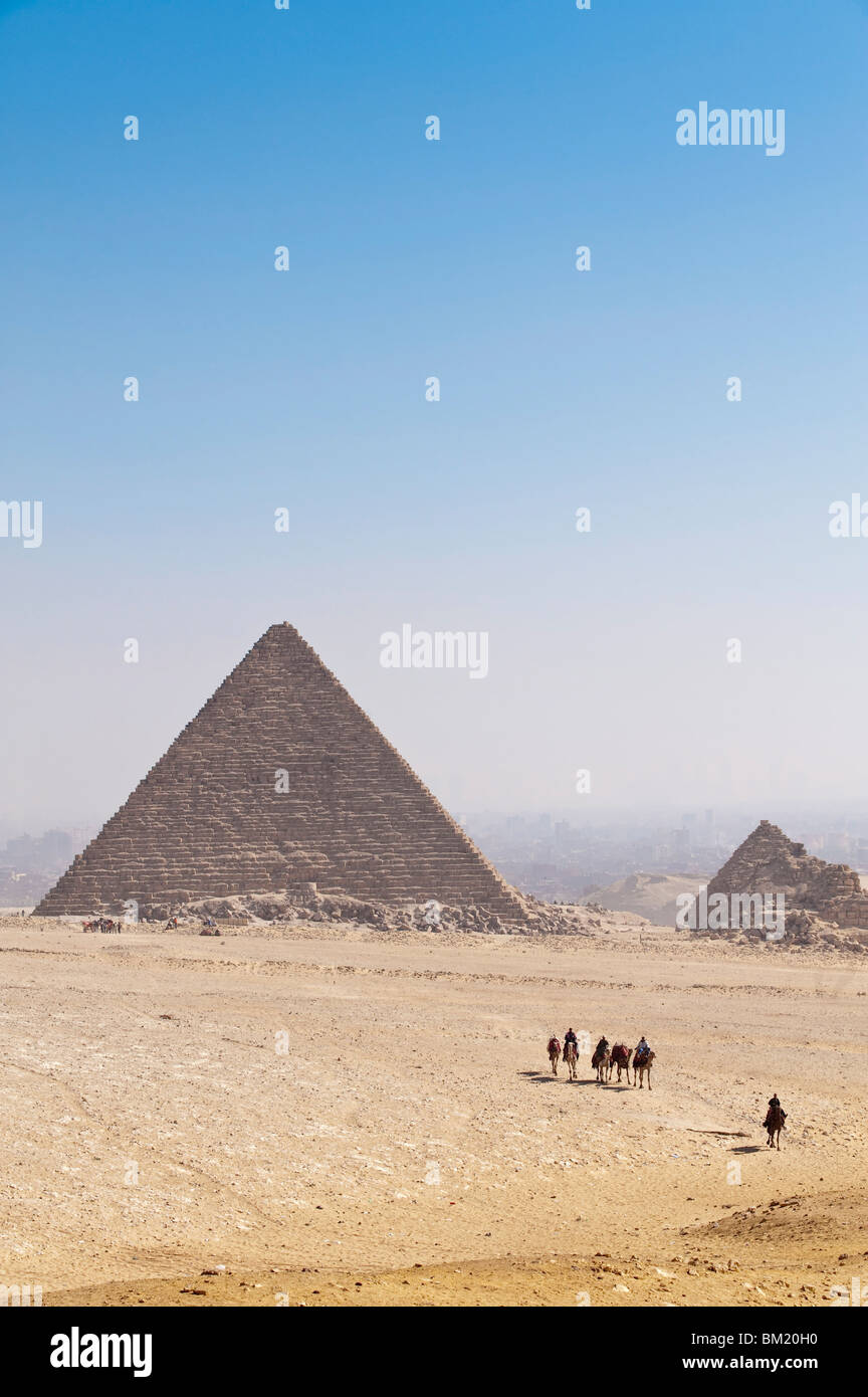 Pyramids, Giza, UNESCO World Heritage Site, near Cairo, Egypt, North ...