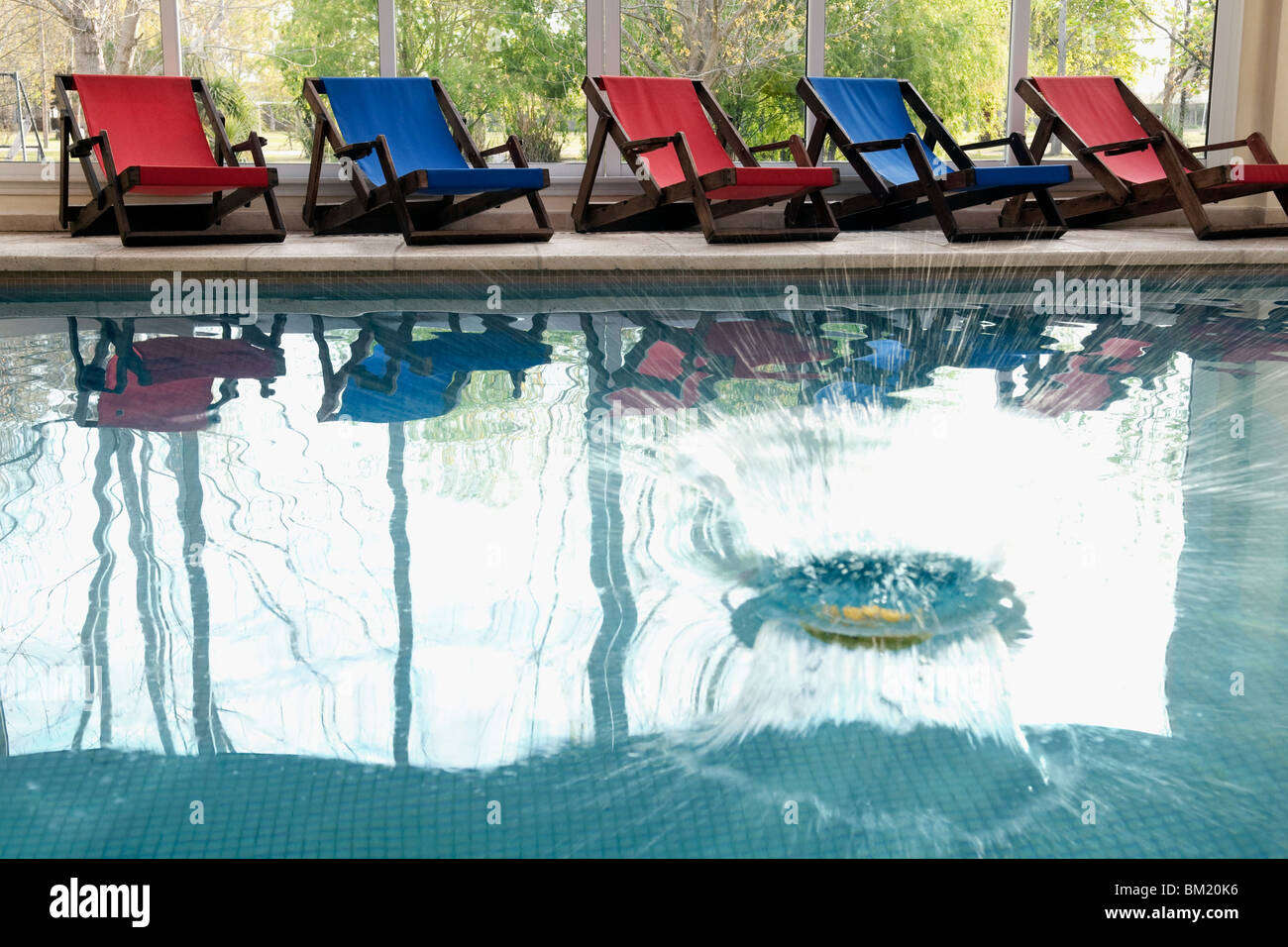 Swimming pool in a rehabilitation center Stock Photo - Alamy