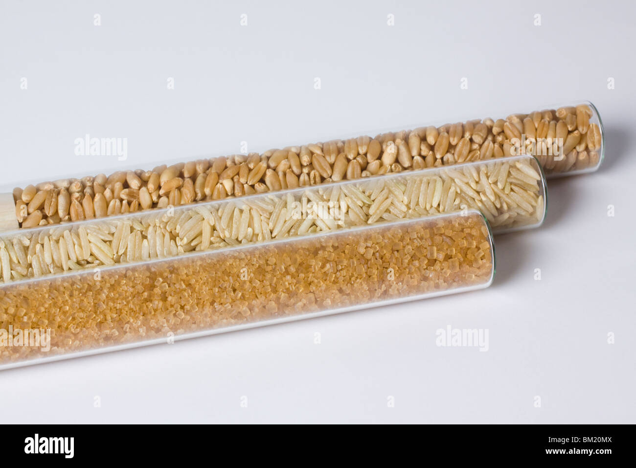 Food test tubes hi-res stock photography and images - Alamy