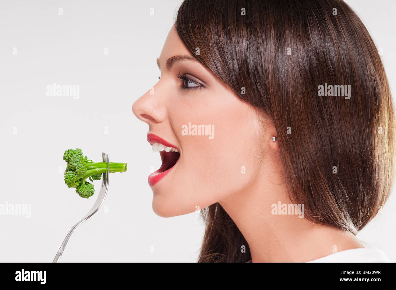 Close Up Broccoli Only High Resolution Stock Photography and Images - Alamy