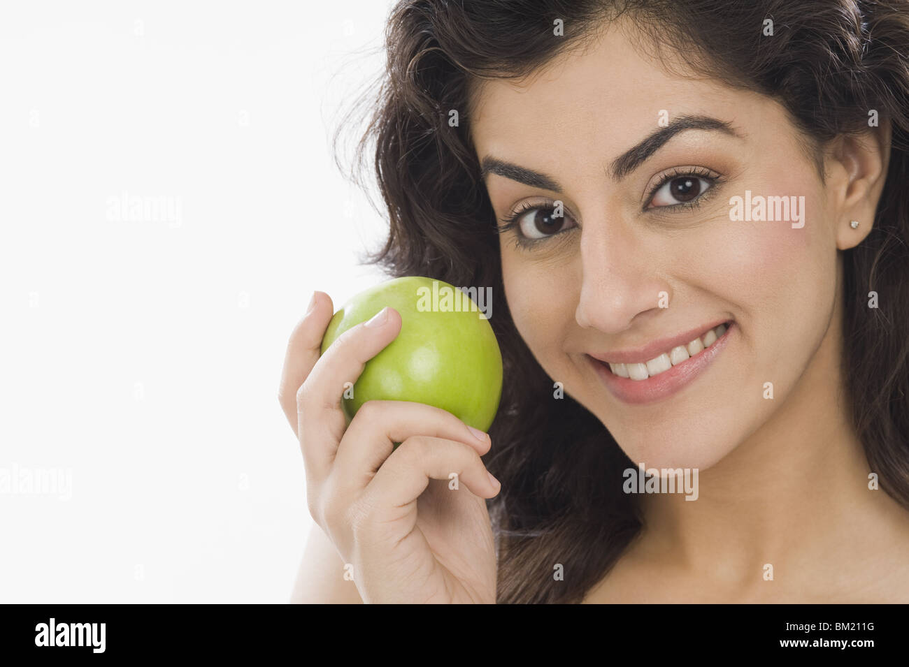 Indian green apple hi-res stock photography and images - Alamy