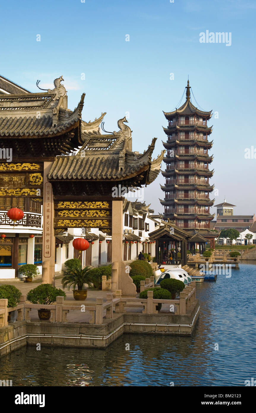 Jiangsu tower hi-res stock photography and images - Alamy