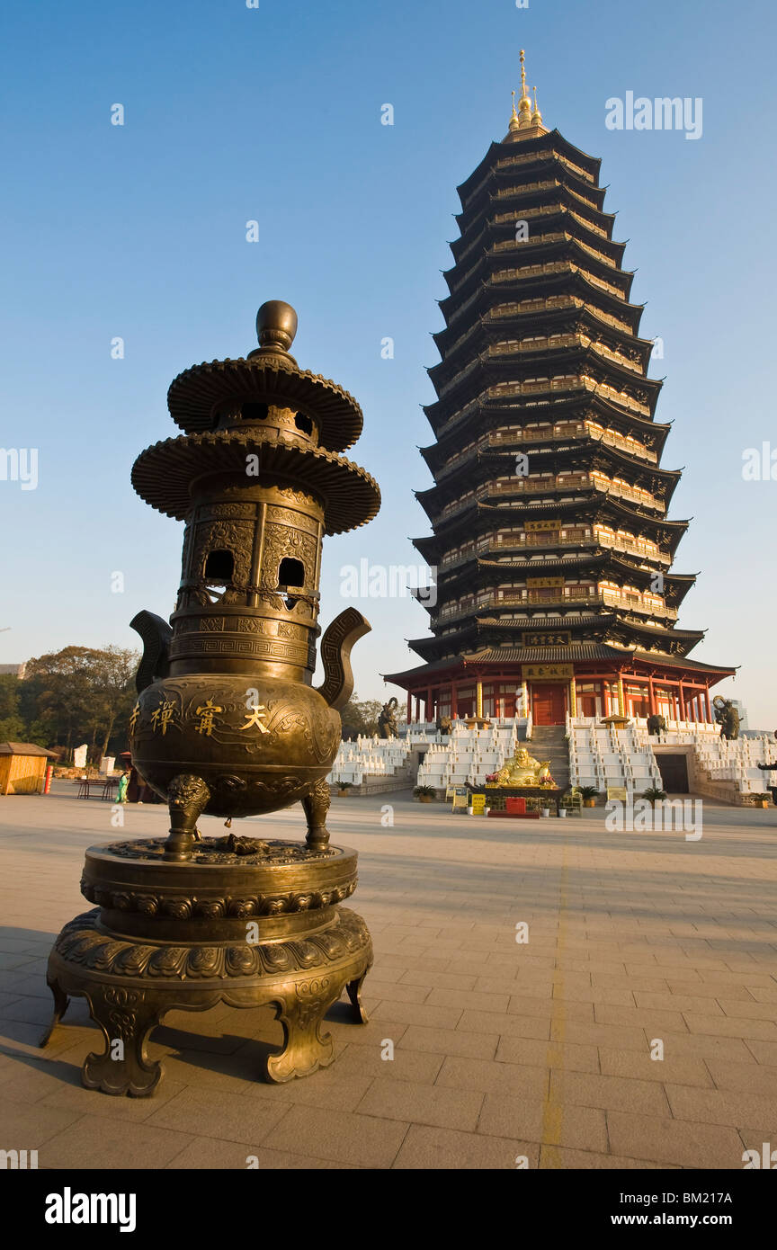 The tianning temple tower hi-res stock photography and images - Alamy