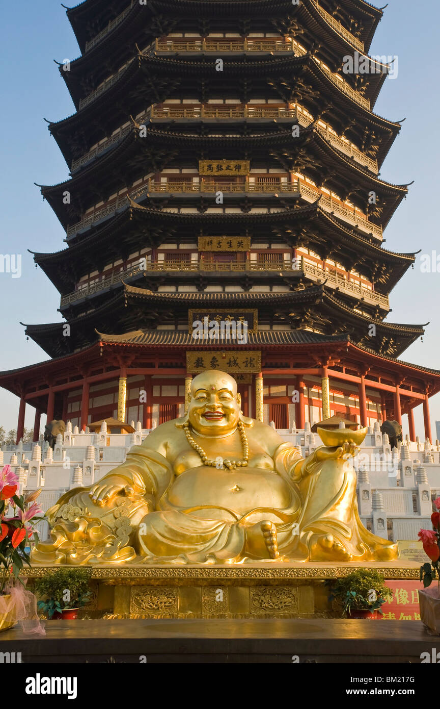 The tianning temple tower hi-res stock photography and images - Alamy