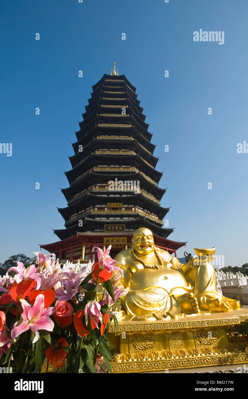 The tianning temple tower hi-res stock photography and images - Alamy