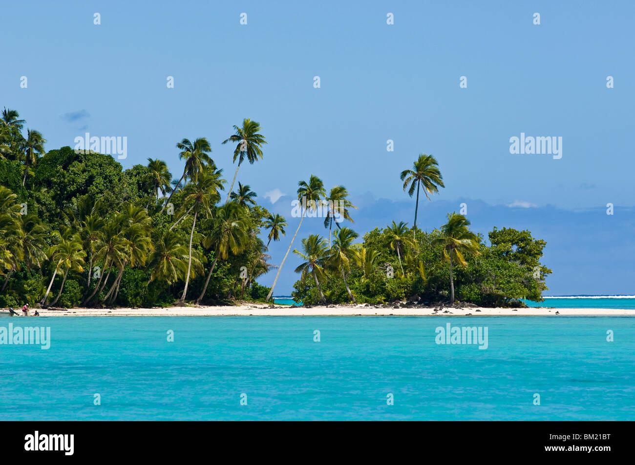 Aitutaki, Cook Islands, South Pacific, Pacific Stock Photo - Alamy