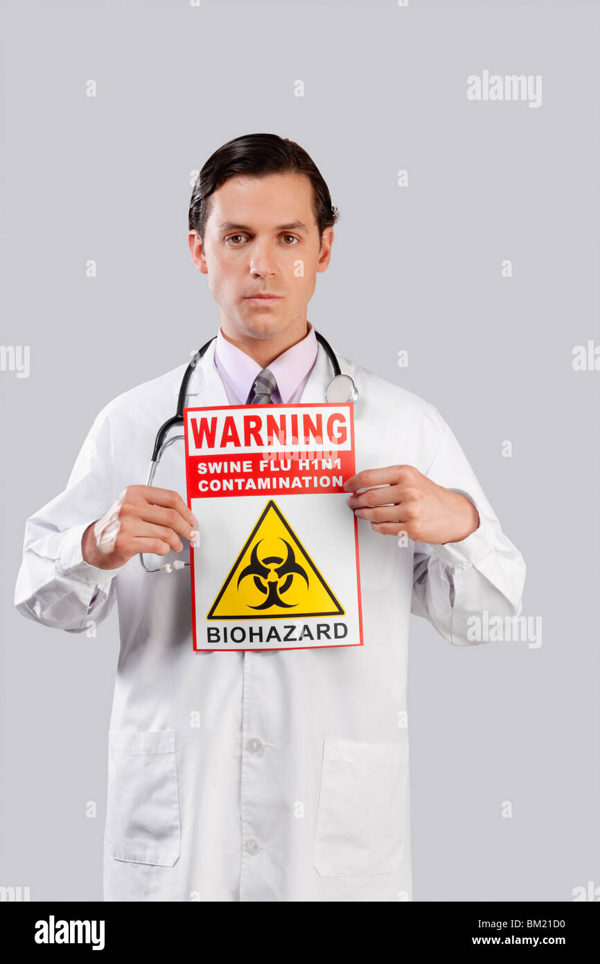 Doctor warning hi-res stock photography and images - Alamy