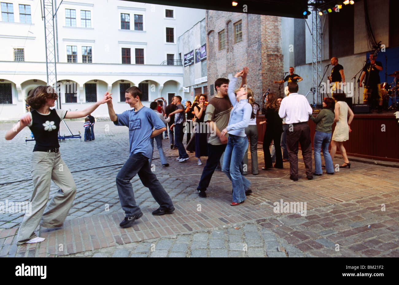 Szczecin, Poland, in April 2004 Stock Photo - Alamy