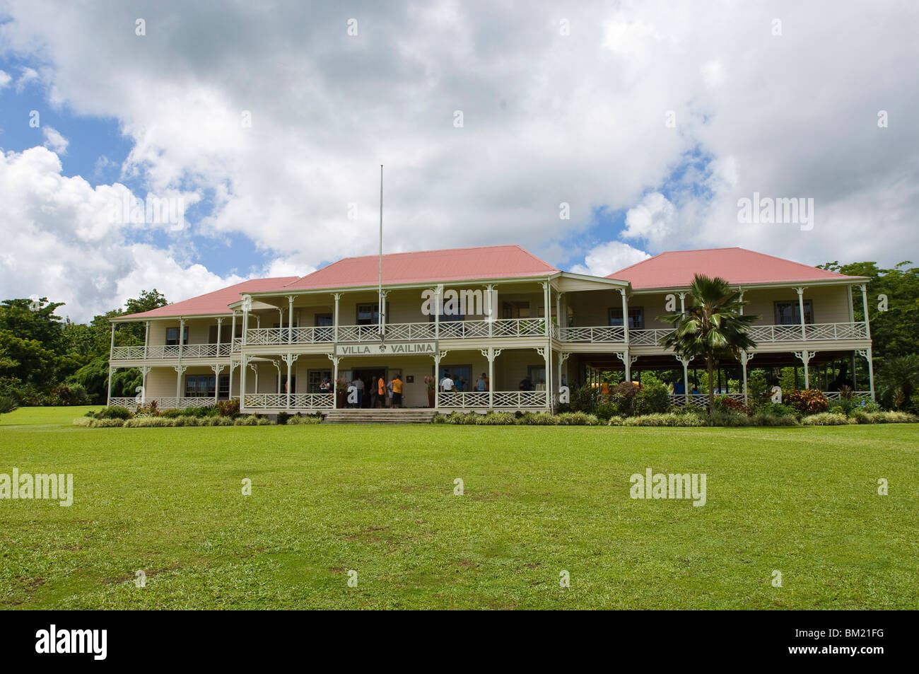 Robert louis stevenson museum samoa hi-res stock photography and images ...