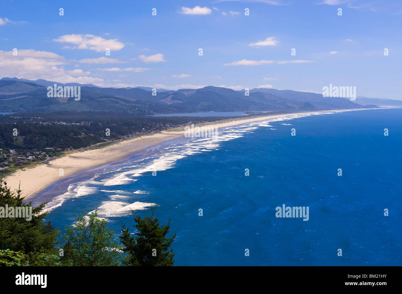 Nehalem Bay State Park Beach, Astoria, Oregon, United States of America ...