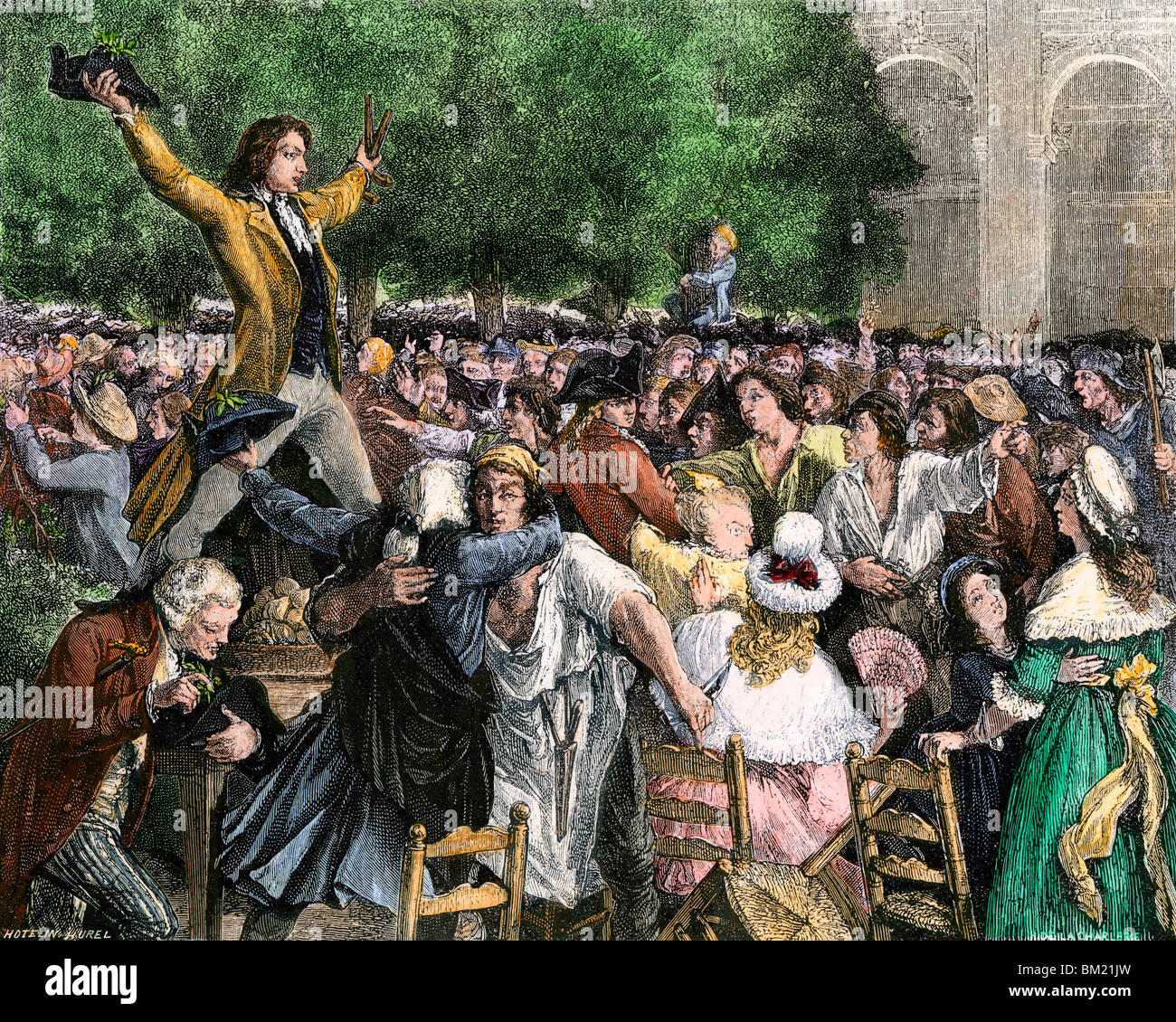 French revolution hi-res stock photography and images - Alamy