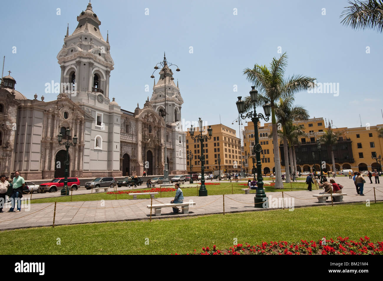 Lima, Peru, South America Stock Photo - Alamy