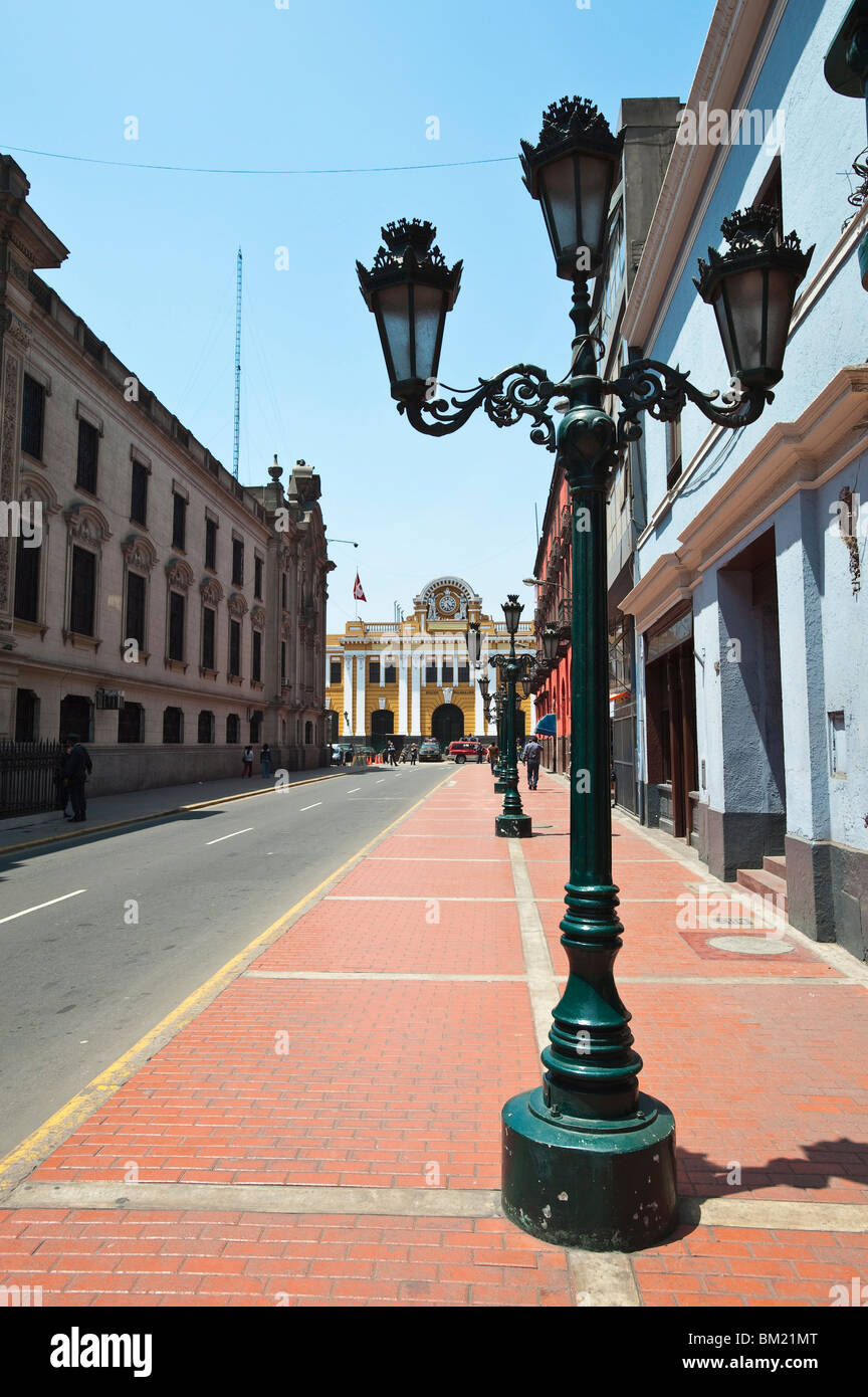 Lima train hi-res stock photography and images - Alamy