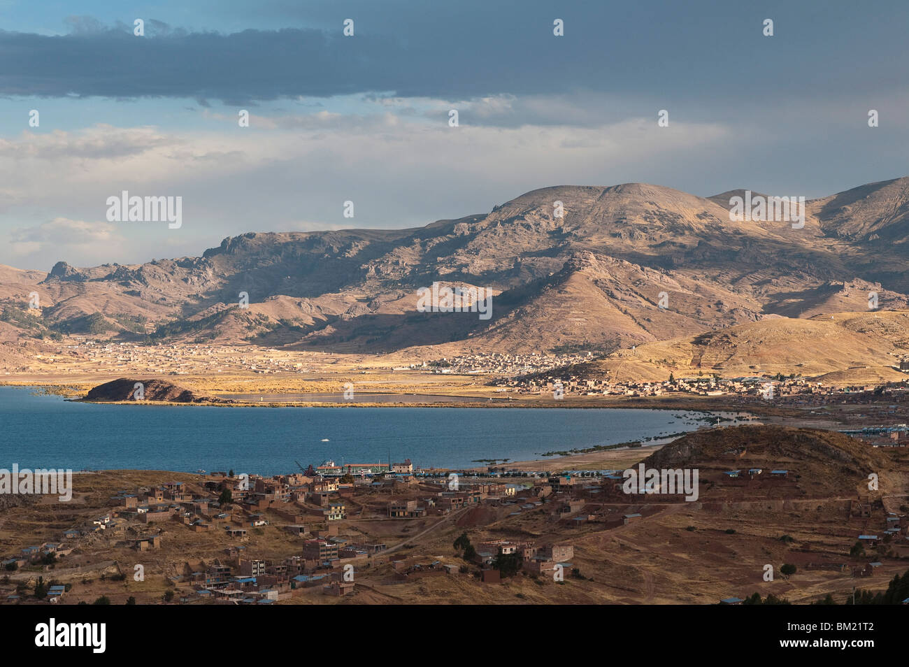 Puno, Peru, South America Stock Photo - Alamy