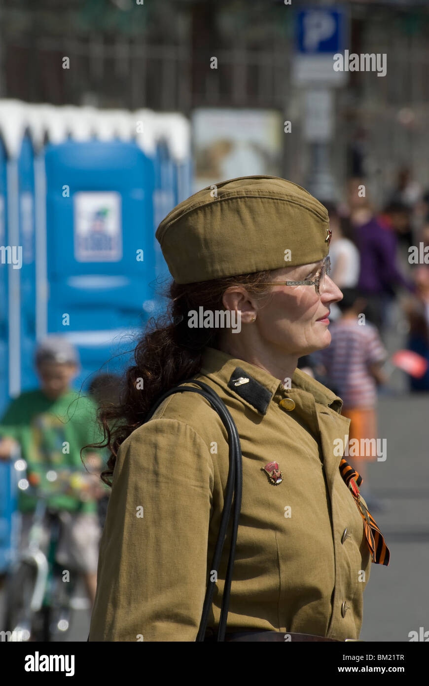 Soviet military uniform hi-res stock photography and images - Alamy