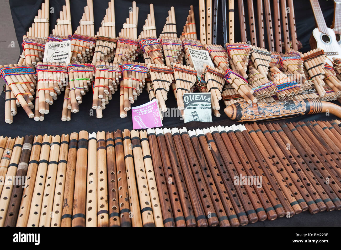 Arts and Craft market, Urubamba, Peru, South America Stock Photo - Alamy