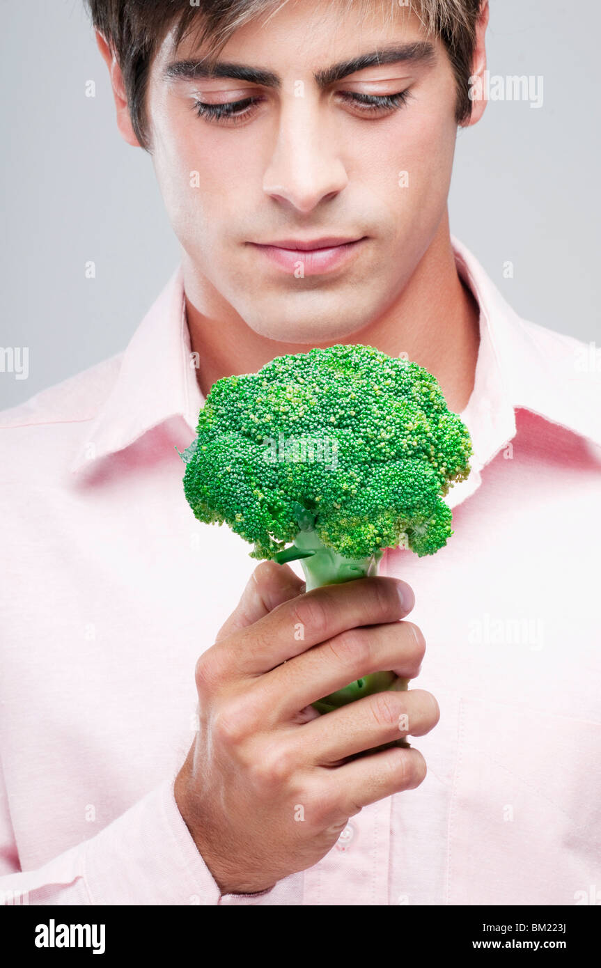 Food and drink broccoli hi-res stock photography and images - Alamy