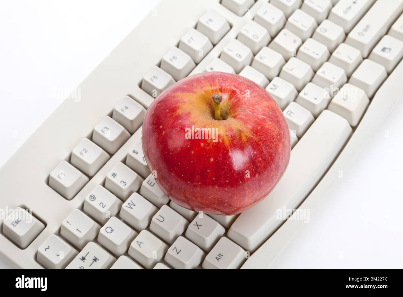 Keyboard red hi-res stock photography and images - Alamy