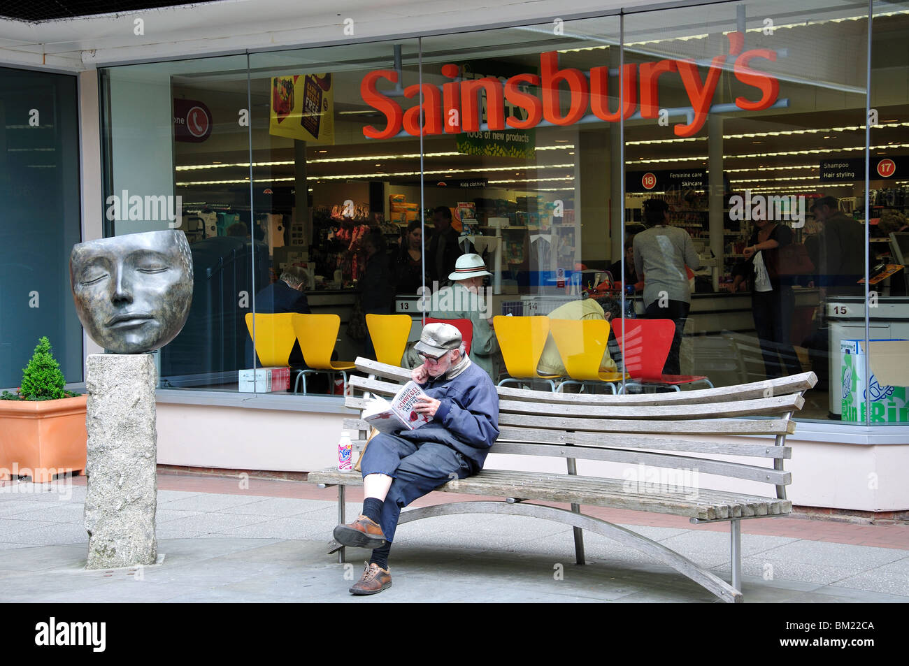 Sainsbury's Local Supermarket, Swan Shopping Centre, High Street ...