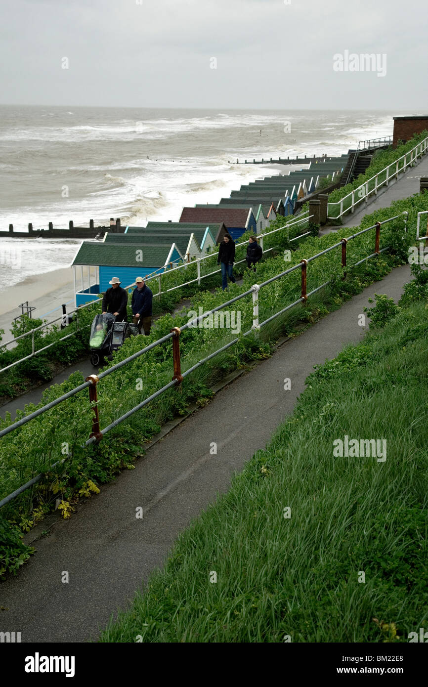 southwold in a storm Stock Photo - Alamy