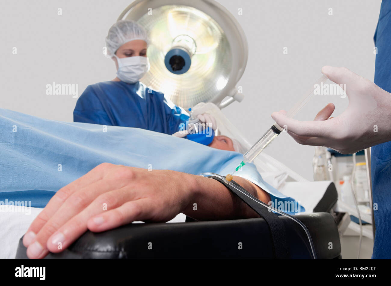 Operating table patients view hi-res stock photography and images - Alamy