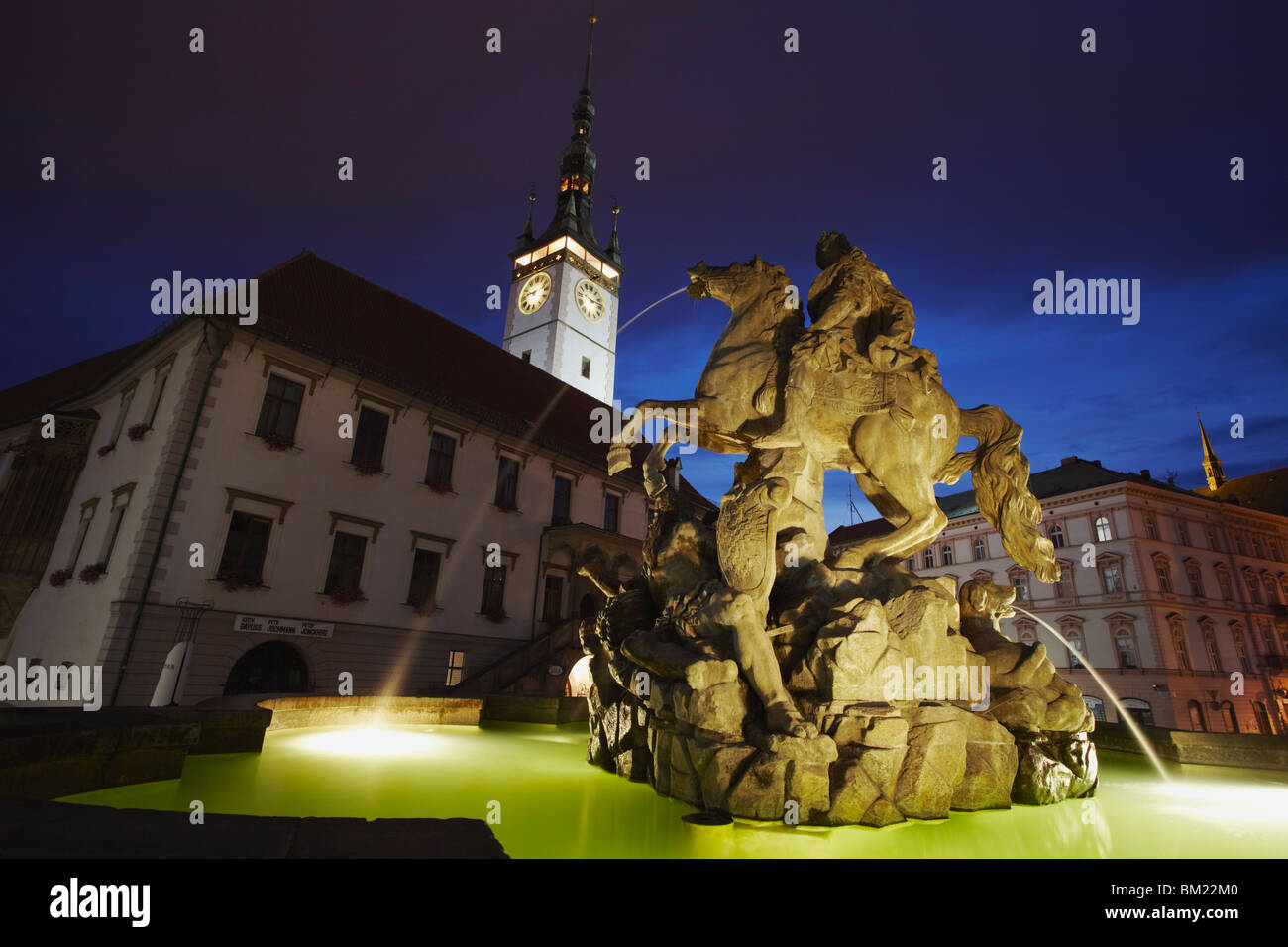 Olomouc Clock Stock Photos & Olomouc Clock Stock Images - Alamy