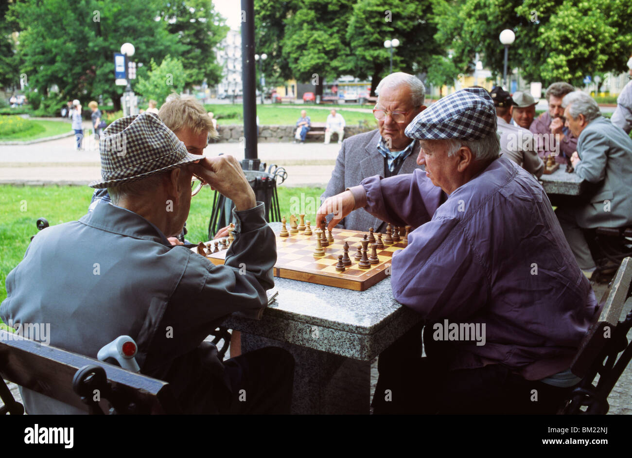 Szczecin, Poland, in April 2004 Stock Photo - Alamy