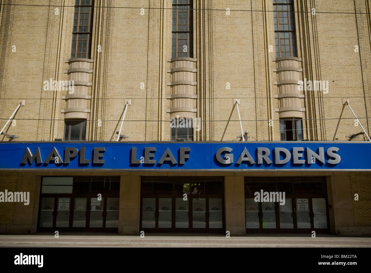 Toronto maple leaf hi-res stock photography and images - Alamy