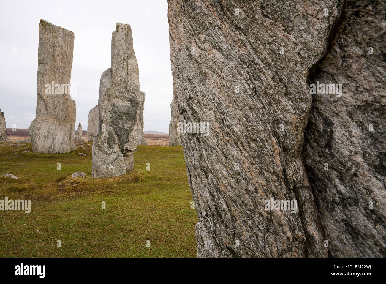 Scottish standing stones hi-res stock photography and images - Alamy