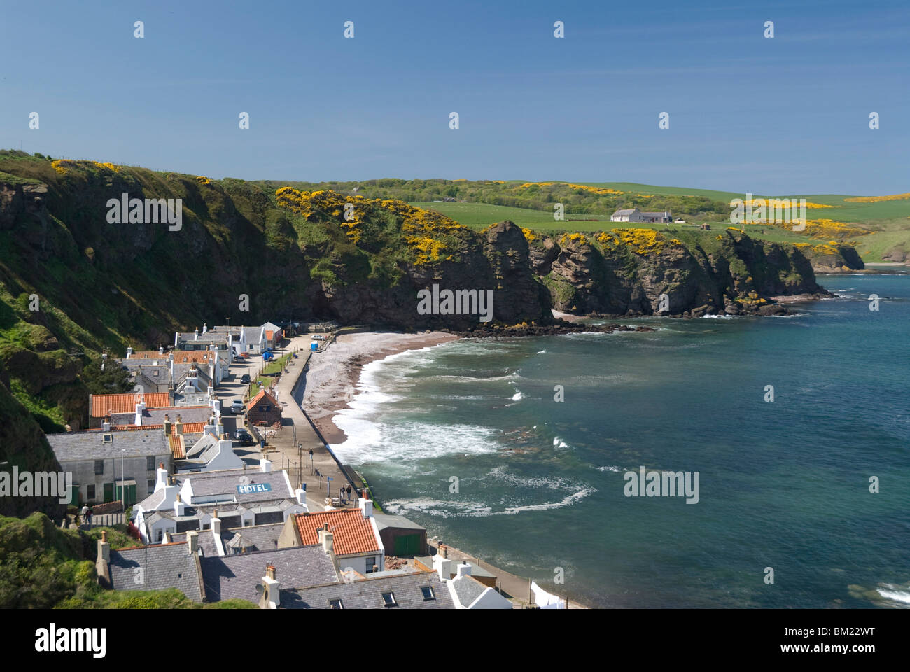 Pennan scotland hi-res stock photography and images - Alamy